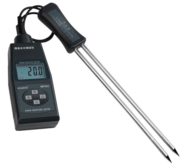 GRAIN MOISTURE METER WITH THERMOMETER | Sklep internetowy Tobacchem